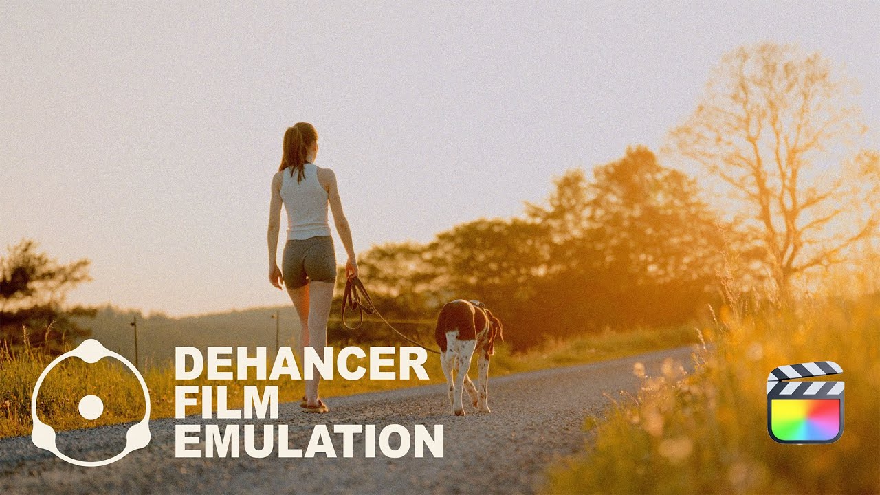 Analoger Filmlook auf Knopfdruck! Dehancer Pro Tutorial - Final Cut Pro X - YouTube