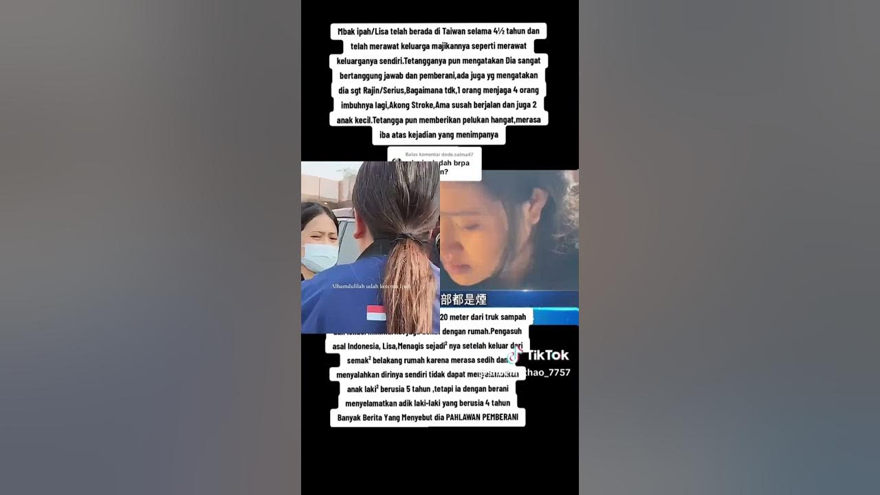 Ipah tkw taiwan di temui miss yuni tkw hong kong - YouTube