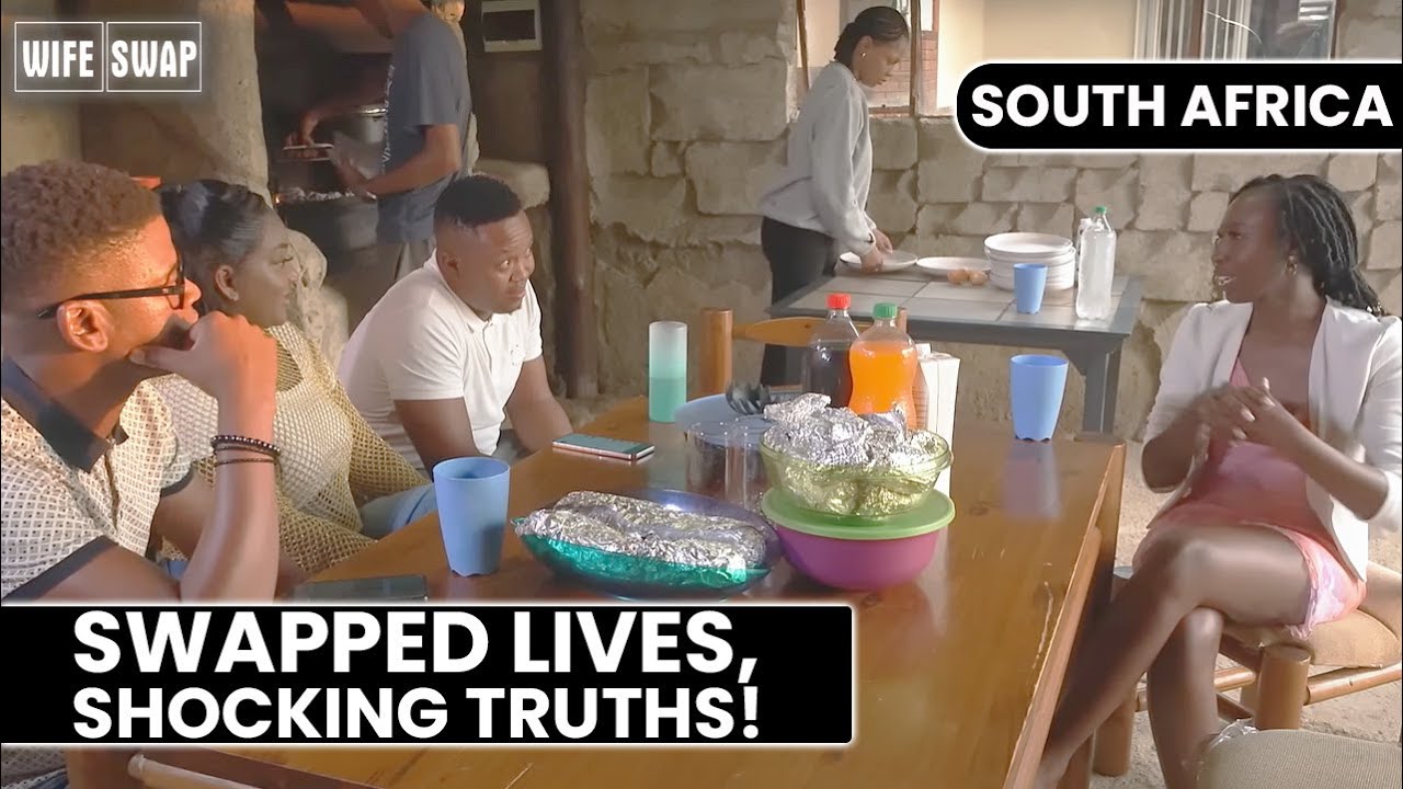 From Glam to Gym: Shezi & Mokobi Family Clash! | S01 E02 | Wife Swap ...