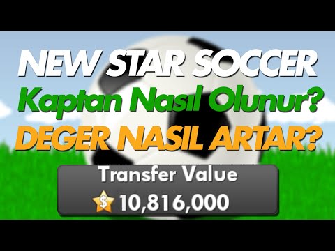 NEW STAR SOCCER HIZLI KAPTAN OLMA | DEĞER ARTTIRMA | GAME #oyun #game