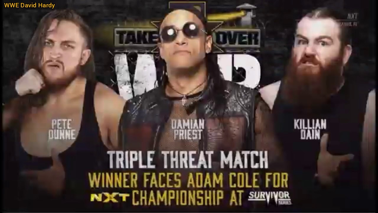 WWE NXT WarGames 2019 Official And Full Match Card HD - YouTube