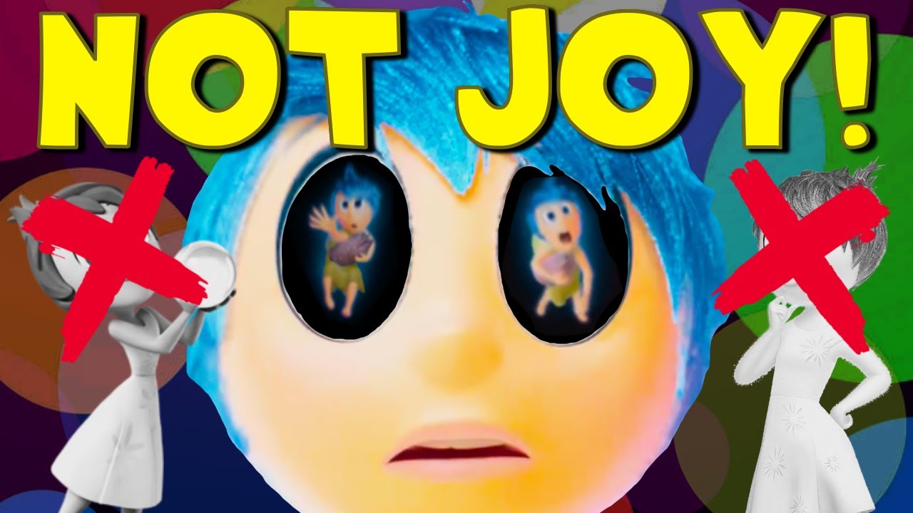 How Pixar Fixed Its MOST BROKEN Character! - Overanalyzing Joy in ...