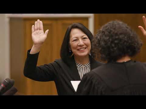 King County Prosecuting Attorney Leesa Manion's Oath of Office Ceremony - YouTube