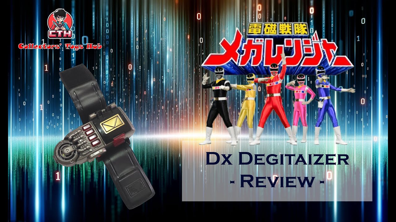 Dx Degitaizer - Megaranger Changer/Transformation Brace/Morpher Review ...