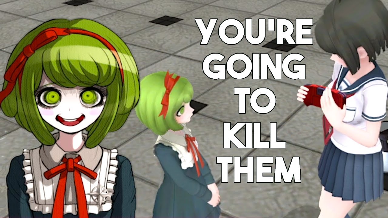 THIS Was Monaca's REAL Plan | Danganronpa UDG (VOD Day 8) - YouTube