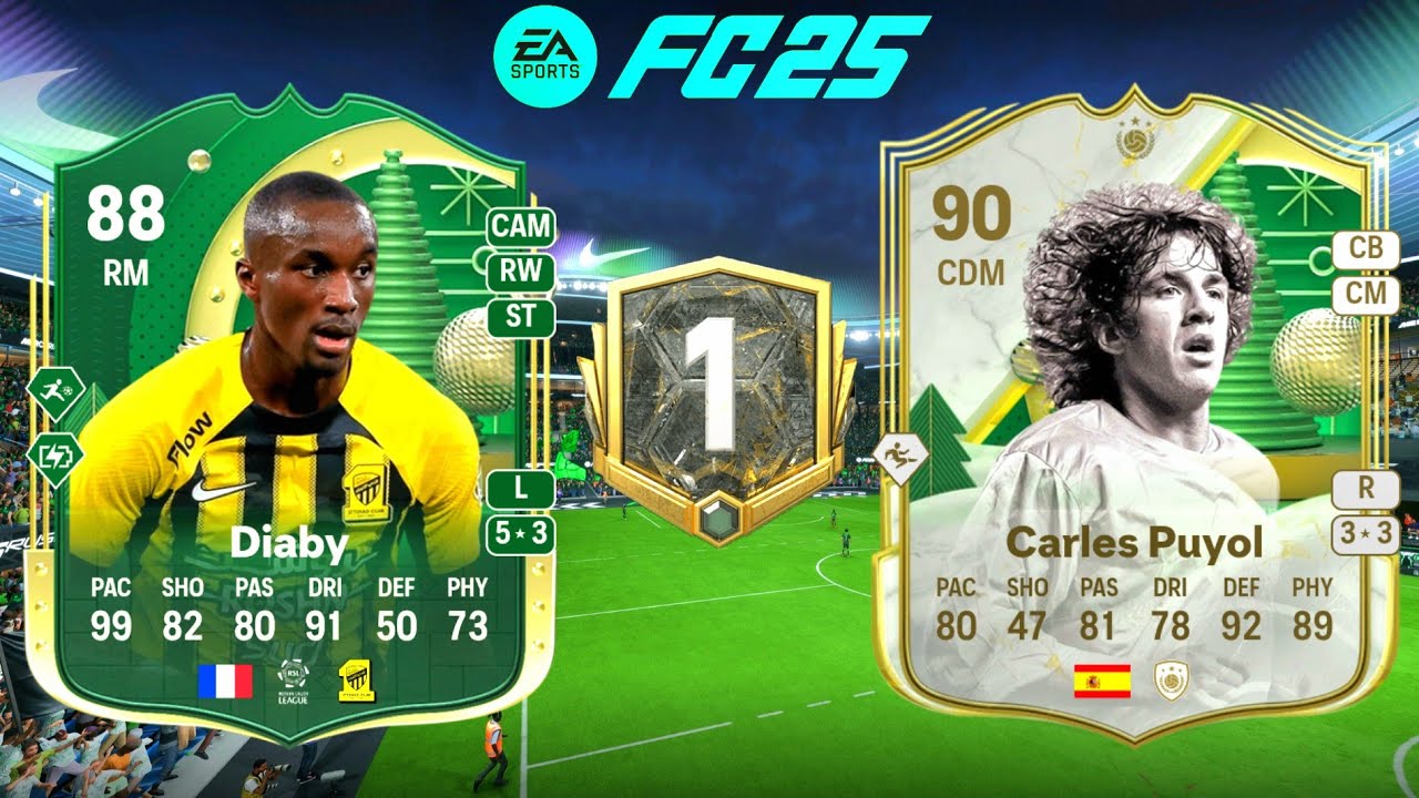 WW Division 1 Rivals Rewards | FC 25 Ultimate Team - YouTube