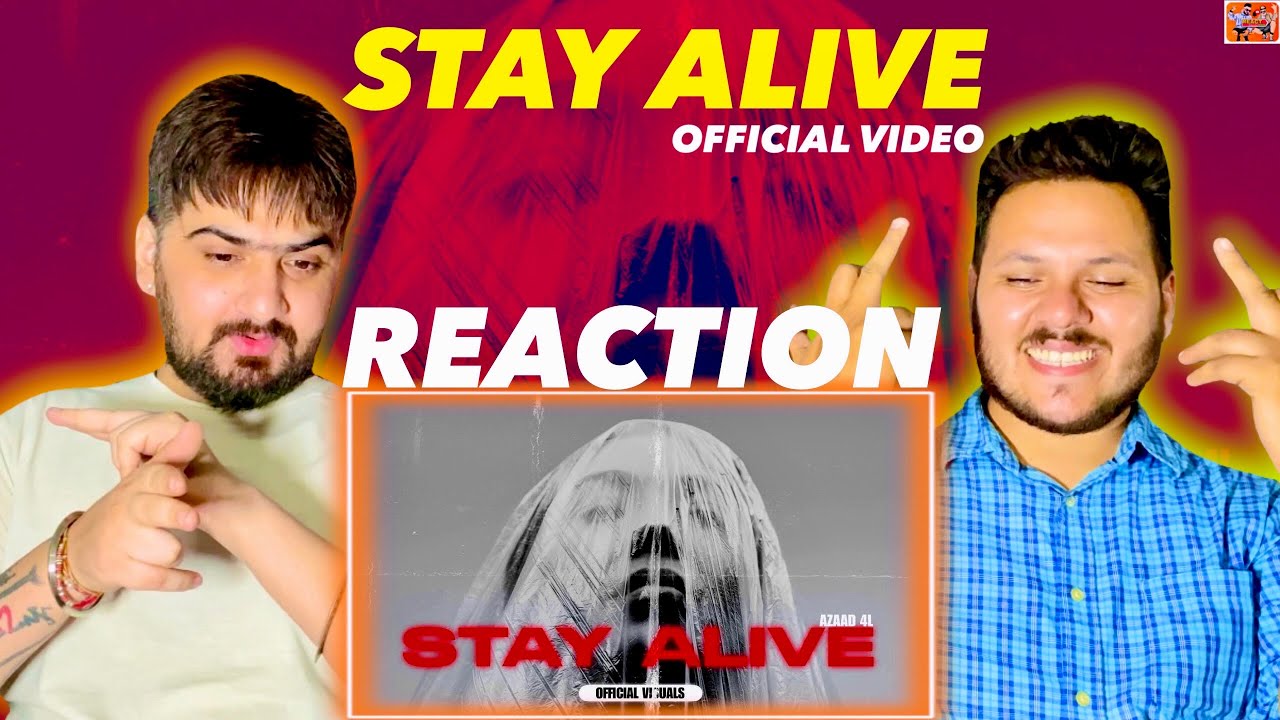 Stay Alive - Azaad 4L - Santali Beats - Latest Songs 2023 - @reacthub ...