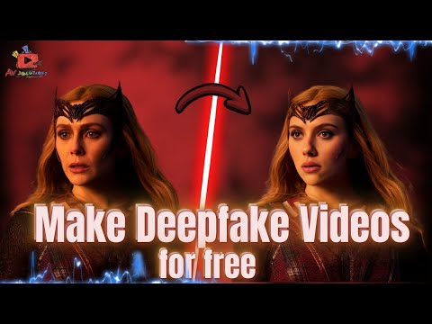 How to make Deepfake Video for free │ How to create Deepfake Videos using Free AI │ Magic Hour AI