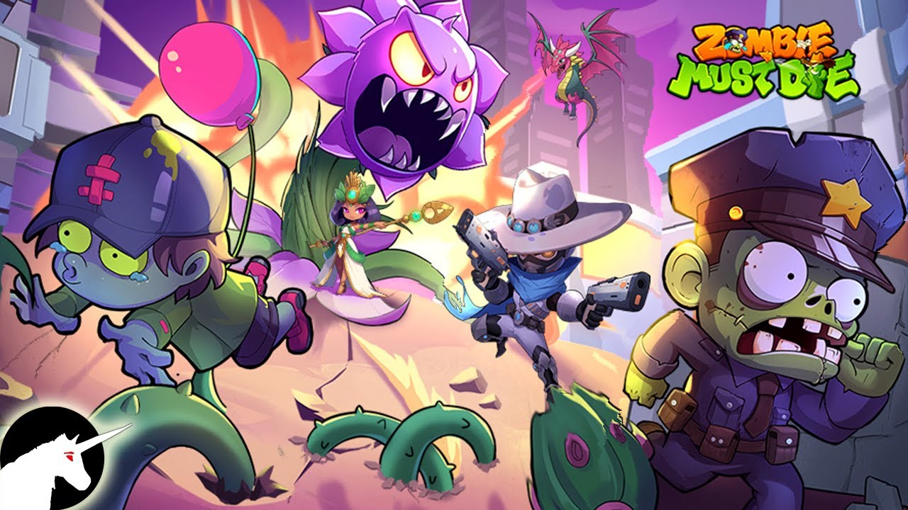 Zombie must die Tower Defense gameplay - YouTube