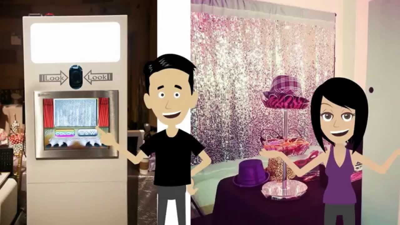 Royal Photo Booth in NYC for Weddings, Birthdays, & Corporate Events ...