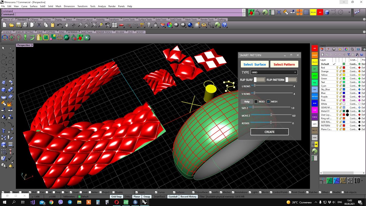 GG SMART PATTERN - YouTube