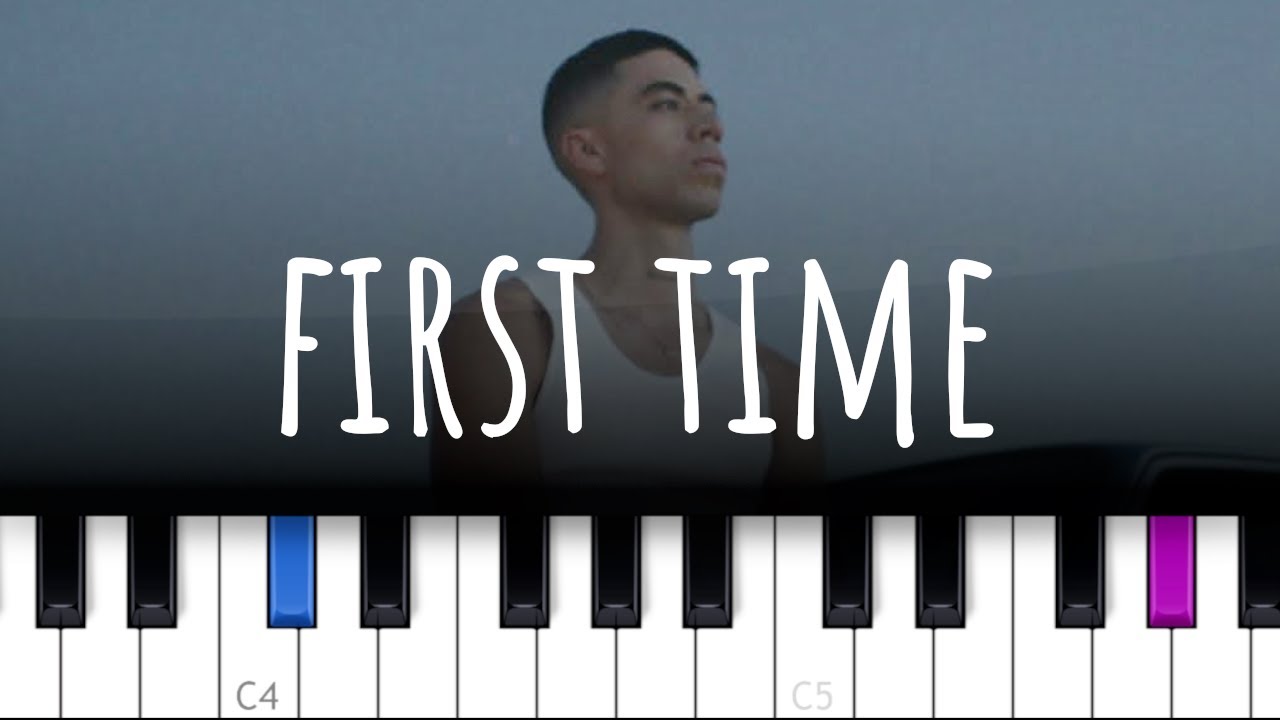 First Time ~ Teeks (piano tutorial) - YouTube