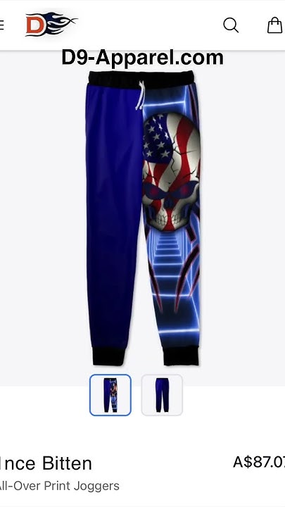 We also customize for you ! D9-Apparel.com - YouTube