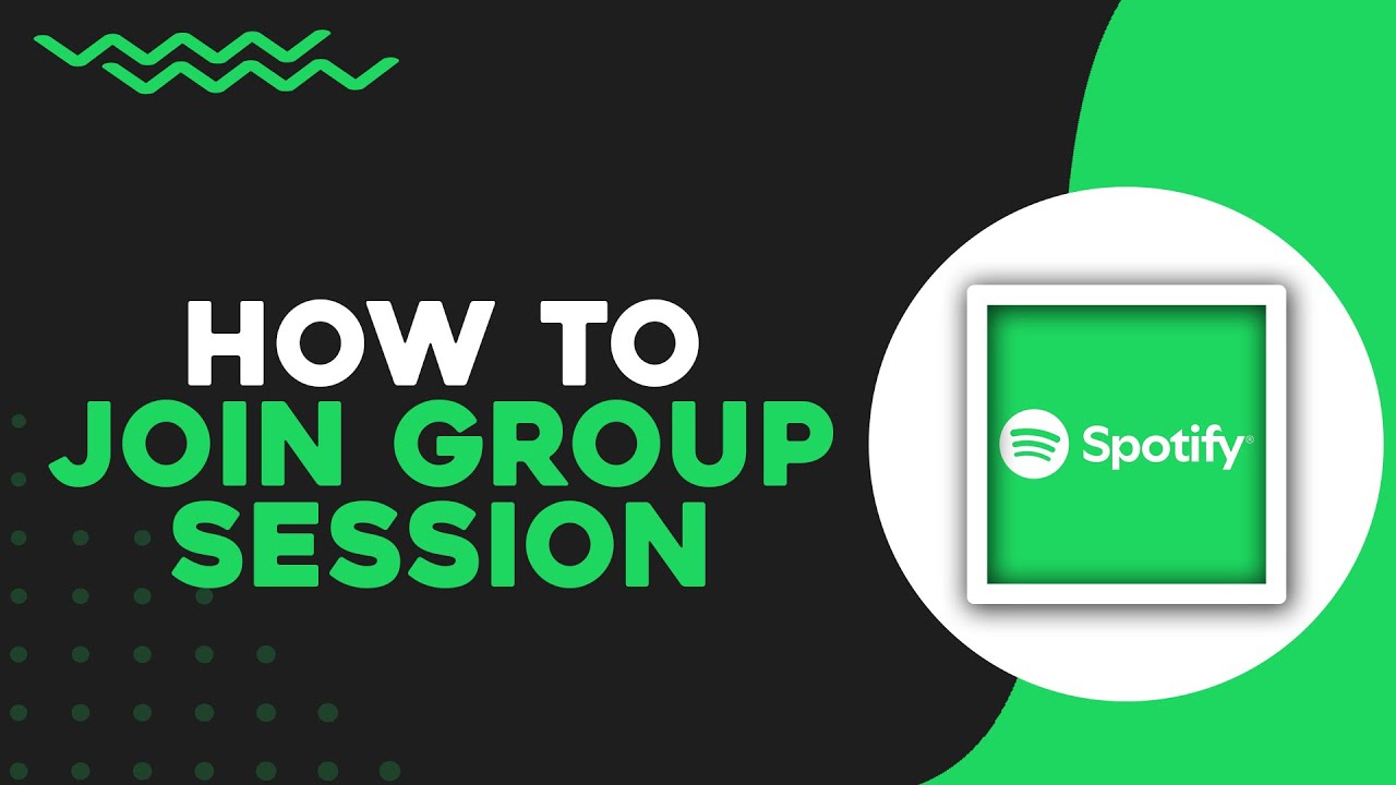 How To Join Spotify Group Session (Easiest Way) - YouTube