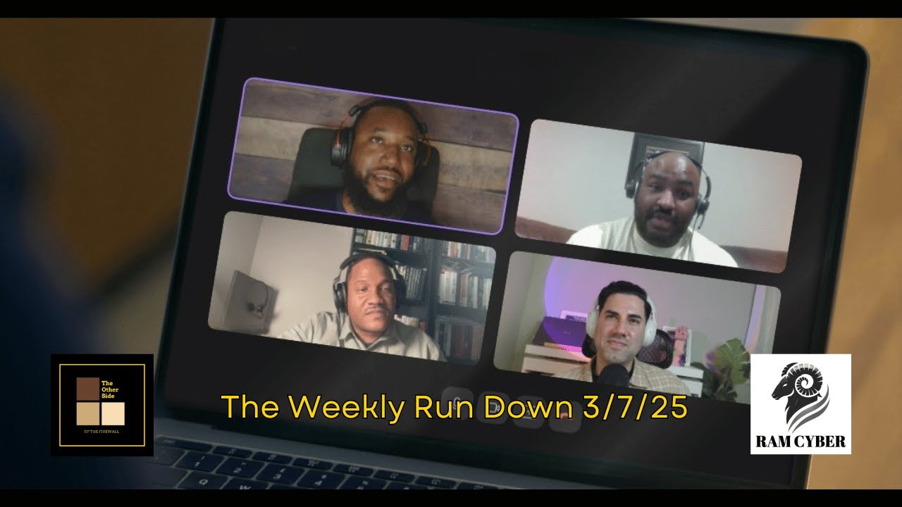The Weekly Run Down 3/7/2025 - YouTube