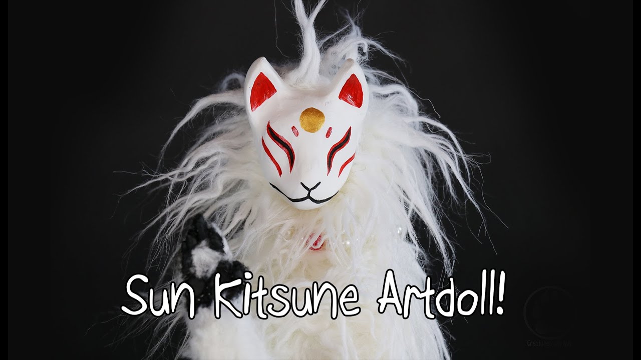 Making a Sun Kitsune Artdoll! - YouTube