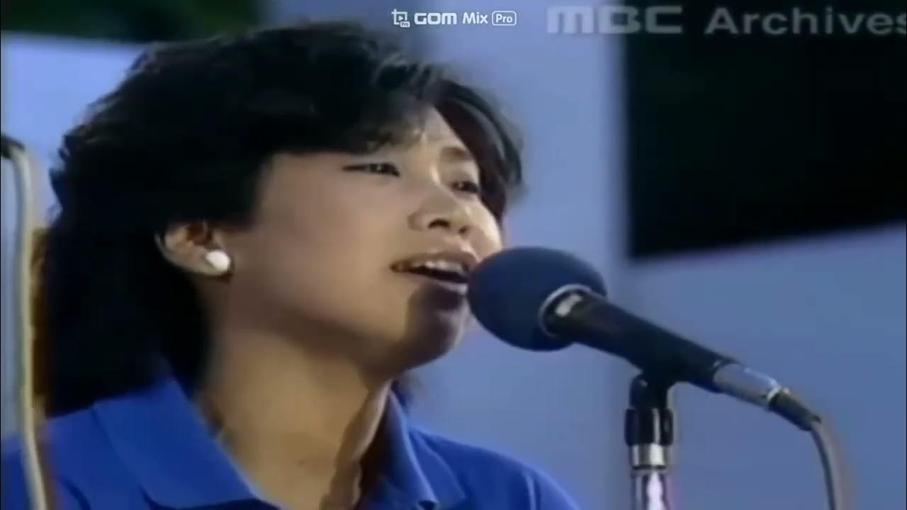 이 어둠의 이 슬픔 / 도시의 그림자 ('제7회 MBC 강변가요제', 1986) - YouTube