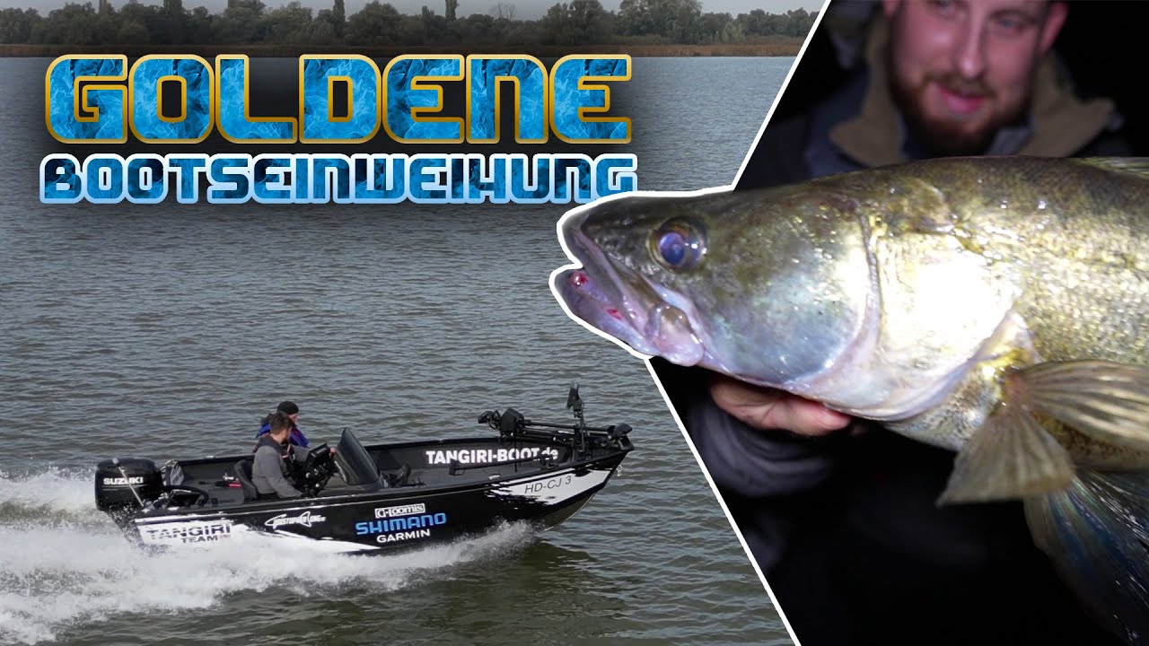 FISCHE am laufenden Band - Die ERSTE TOUR mit meinem TANGIRI STRIN 460 ...