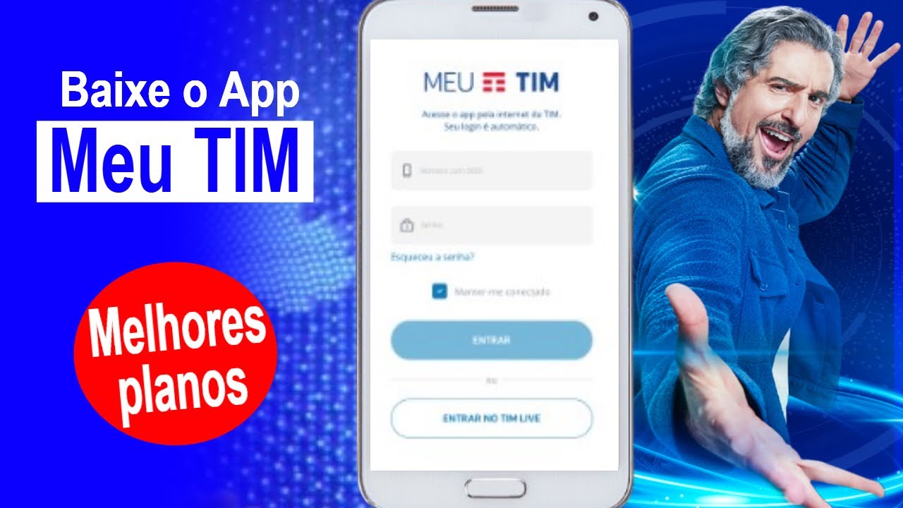 Meu TIM | Como Baixar e Usar o App Meu TIM no Celular - YouTube