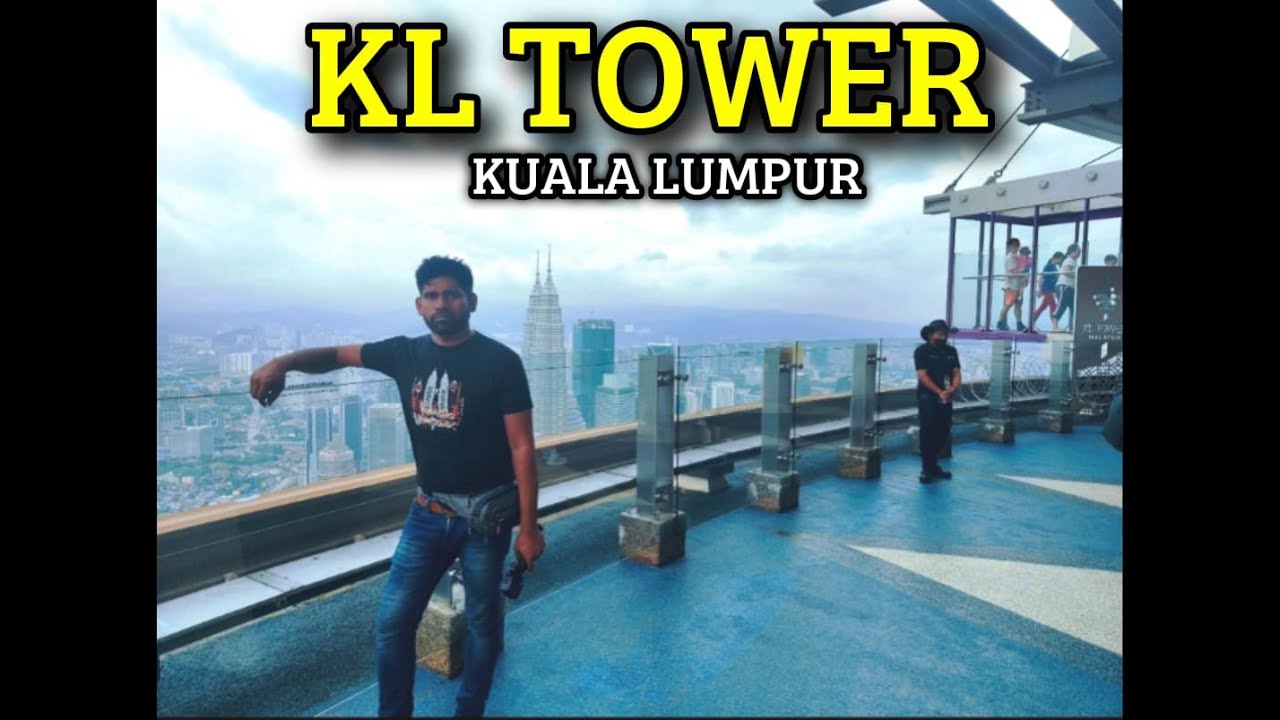 Exploring the Most Popular Tourist Destinations in Kuala Lumpur // KL TOWER // MRM VLOGS - YouTube