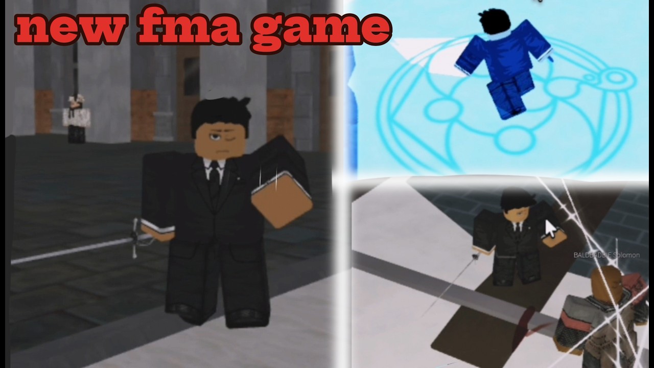 This New FULLMETAL ALCHEMIST GAME JUST RELEASED AND ITS AMAZING ...