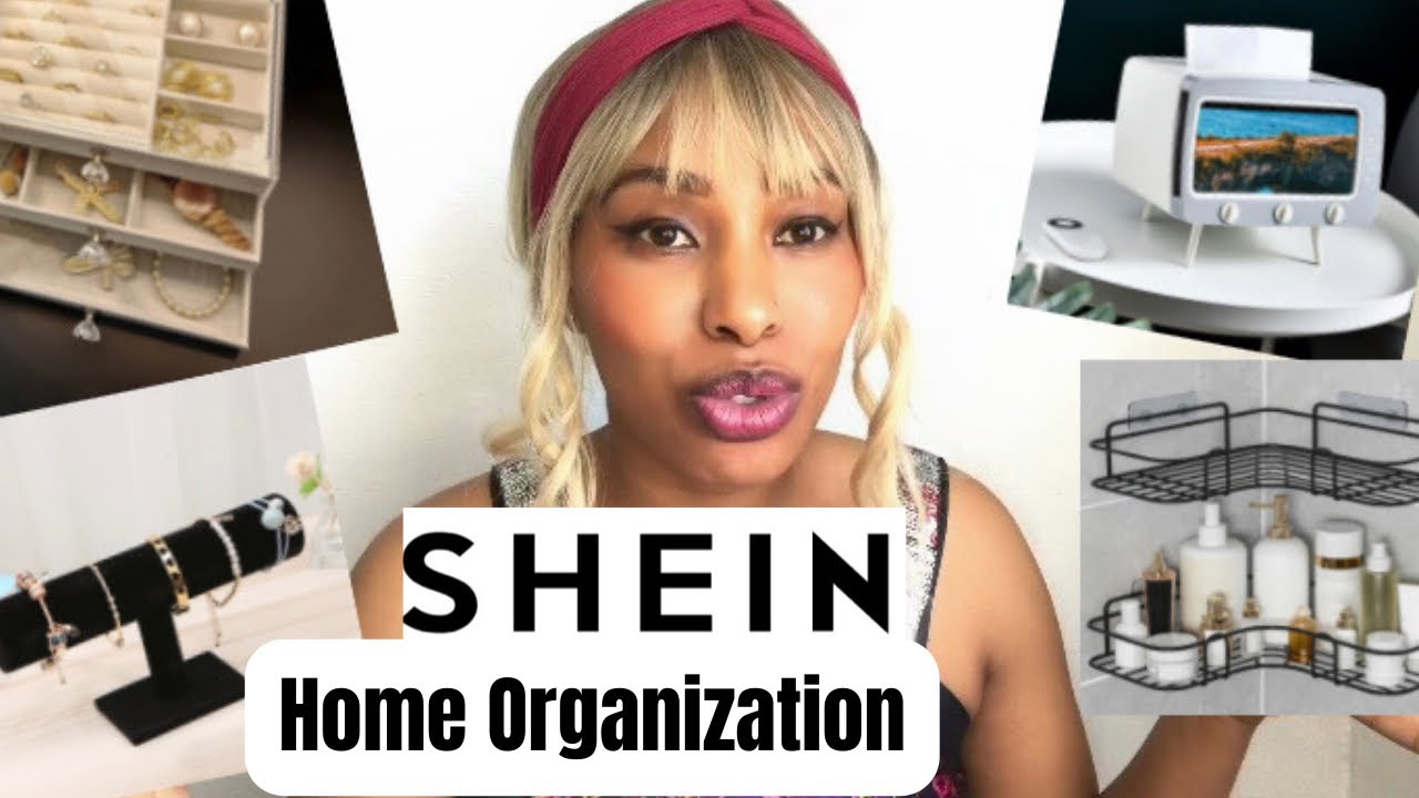 Achieve Ultimate Home Organization Goals with Shein - YouTube