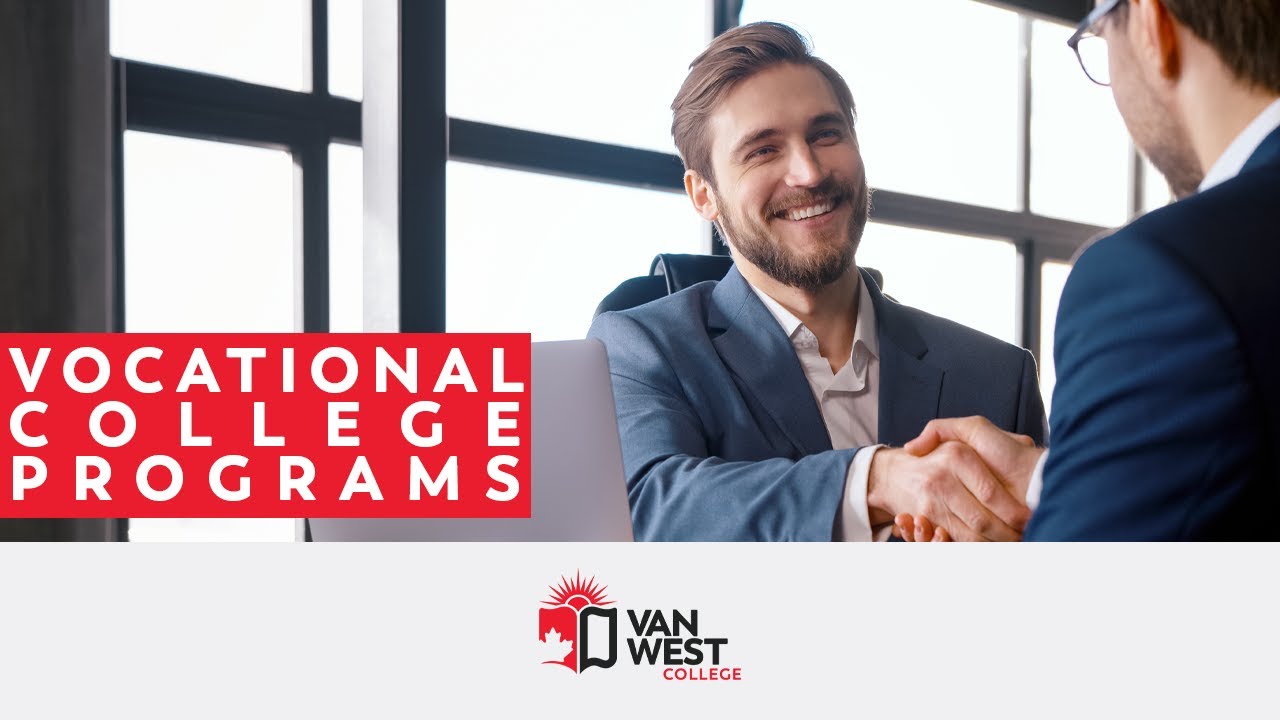 VanWest College Vocational College Programs - YouTube