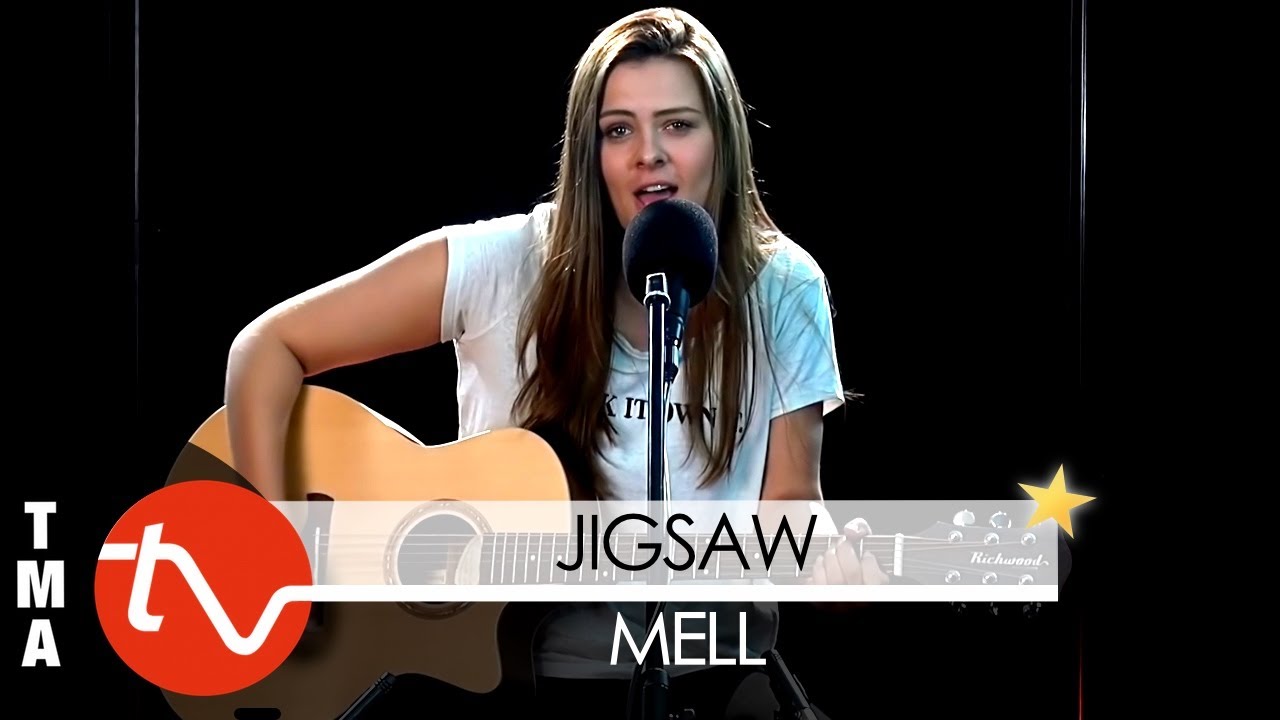 Jigsaw - Mell (RARE Melanie Harrold COVER) | Melanie Jonk - YouTube