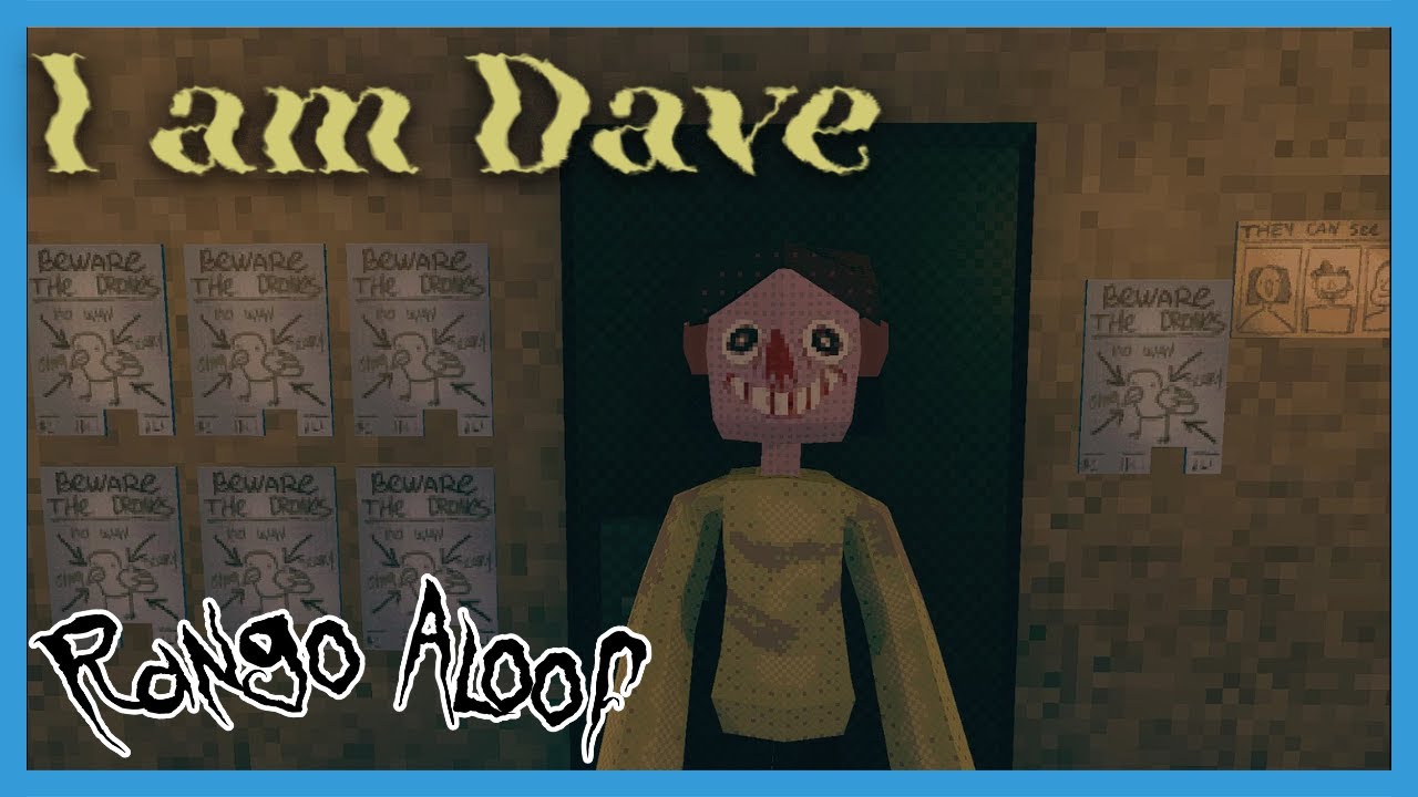 This Creep Is Everywhere!!! | I Am Dave - A Creepy Indie Game - YouTube