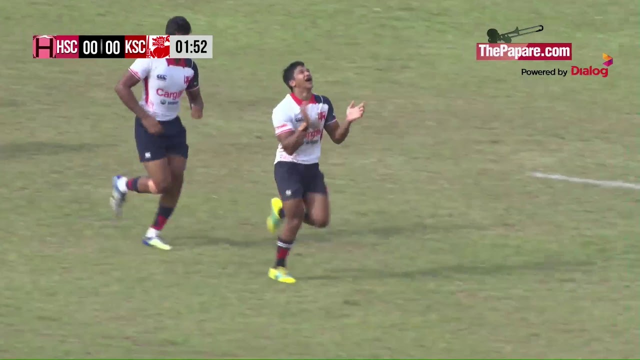 Nigel Ratwatte - Player of the Week 16 - YouTube