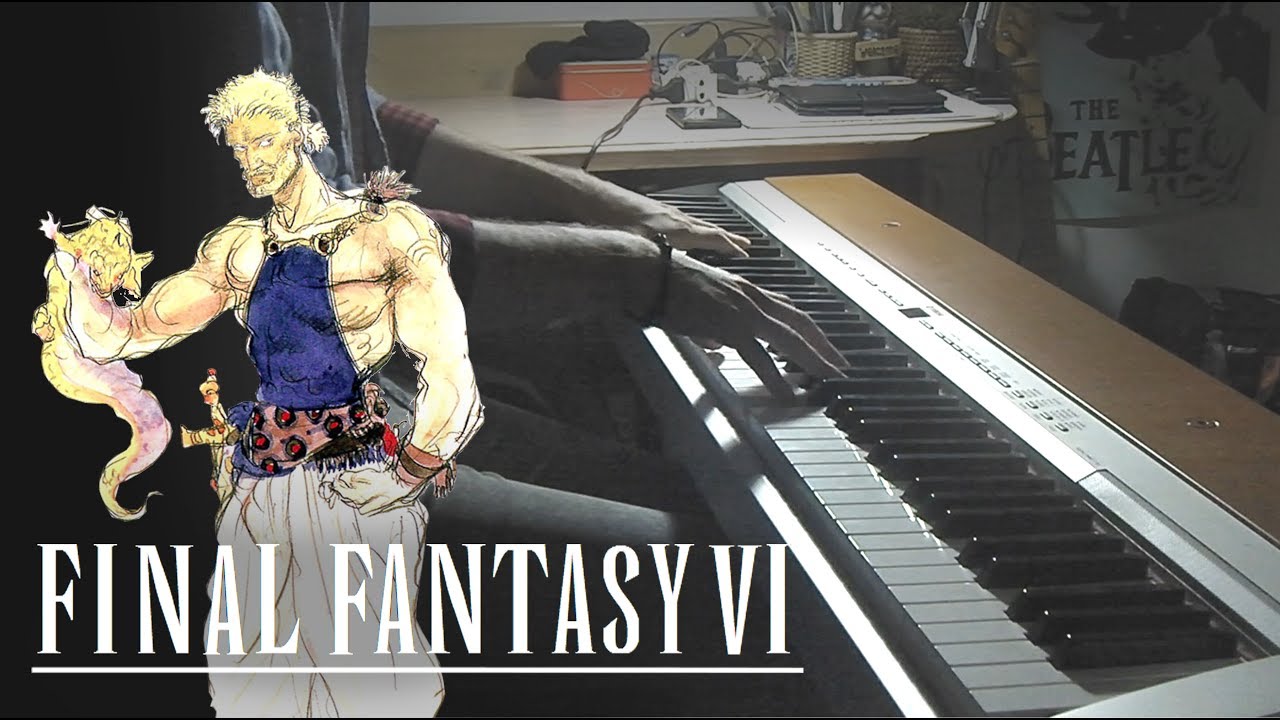 Final Fantasy VI - Coin Song (Piano Collections) - YouTube