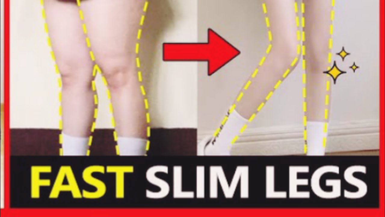 TOP SLIM LEG WORKOUT FOR GIRL | Get Slim Legs, Skinny Legs (FAST & EASY ...