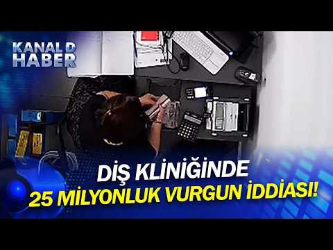 20 Yıllık Muhasebeci 25 Milyonluk Vurgunla Suçlanıyor! Diş Hekimi Görüntüleri İzleyince...