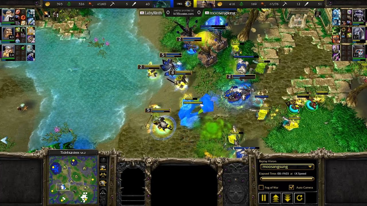 Warcraft III Super TeD Cup 1 2023 Dec23 Sok(H) V LabyRinth(U) Game 2 ...