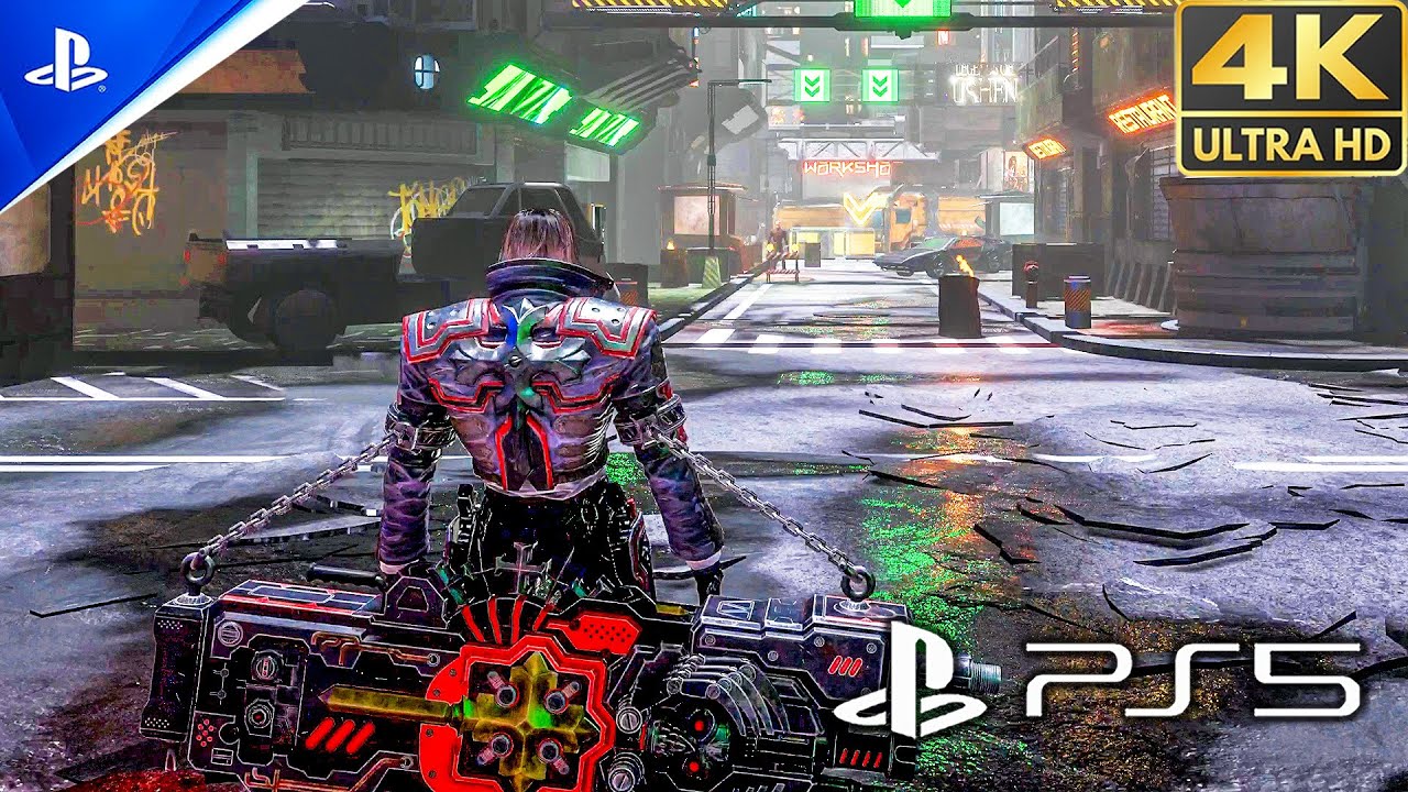 Gungrave GORE - 30 mins of PS5 Gameplay 4K 60FPS - YouTube