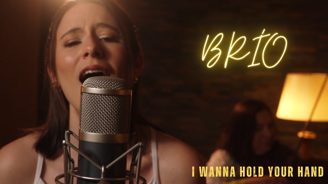 BRÍO - I Wanna Hold Your Hand (Cover de The Beatles) | Piano y Cuarteto ...