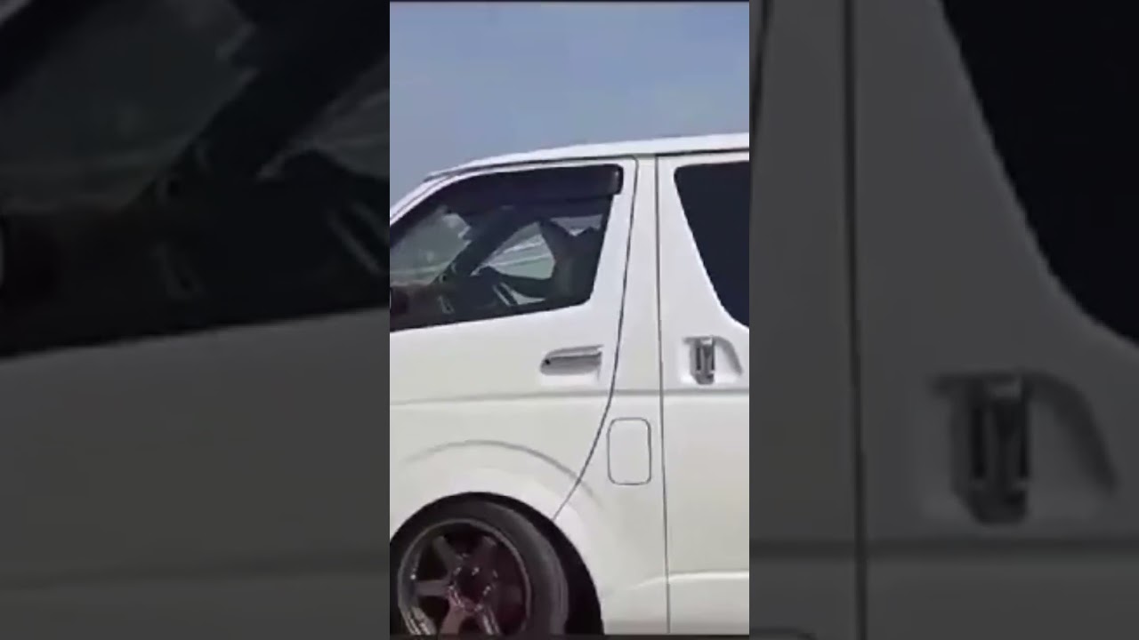 New Hiace In Town 👿 - YouTube