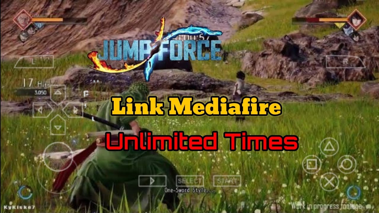 Game Ps4 Ini Ada Di Hp!! Jump Force ppsspp offline - YouTube