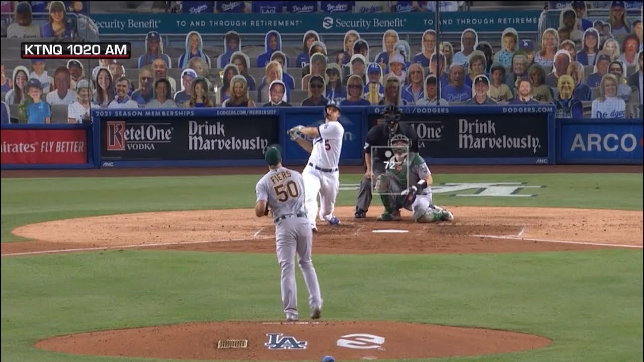 Dodgers vs A’s Game Highlights | September 24, 2020 - YouTube