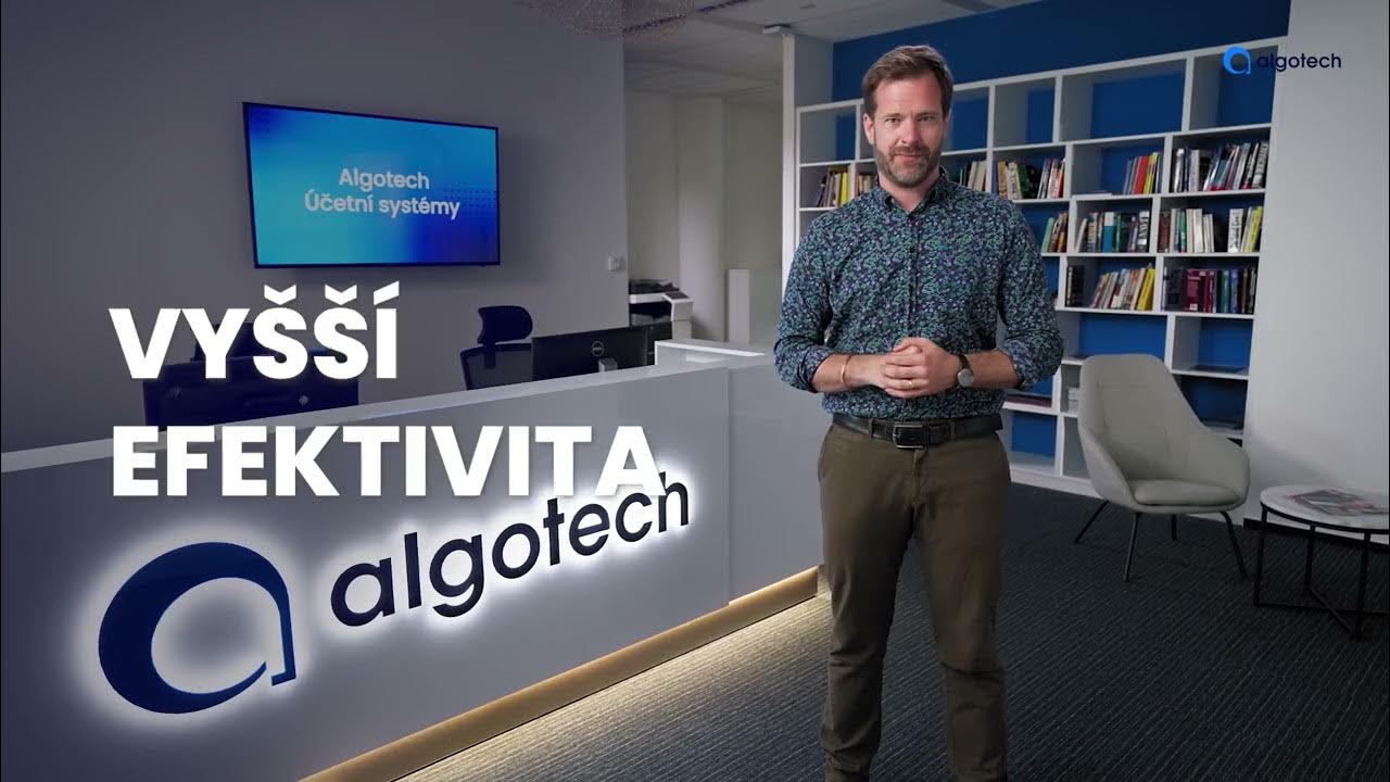 Účetní systémy | Algotech - YouTube