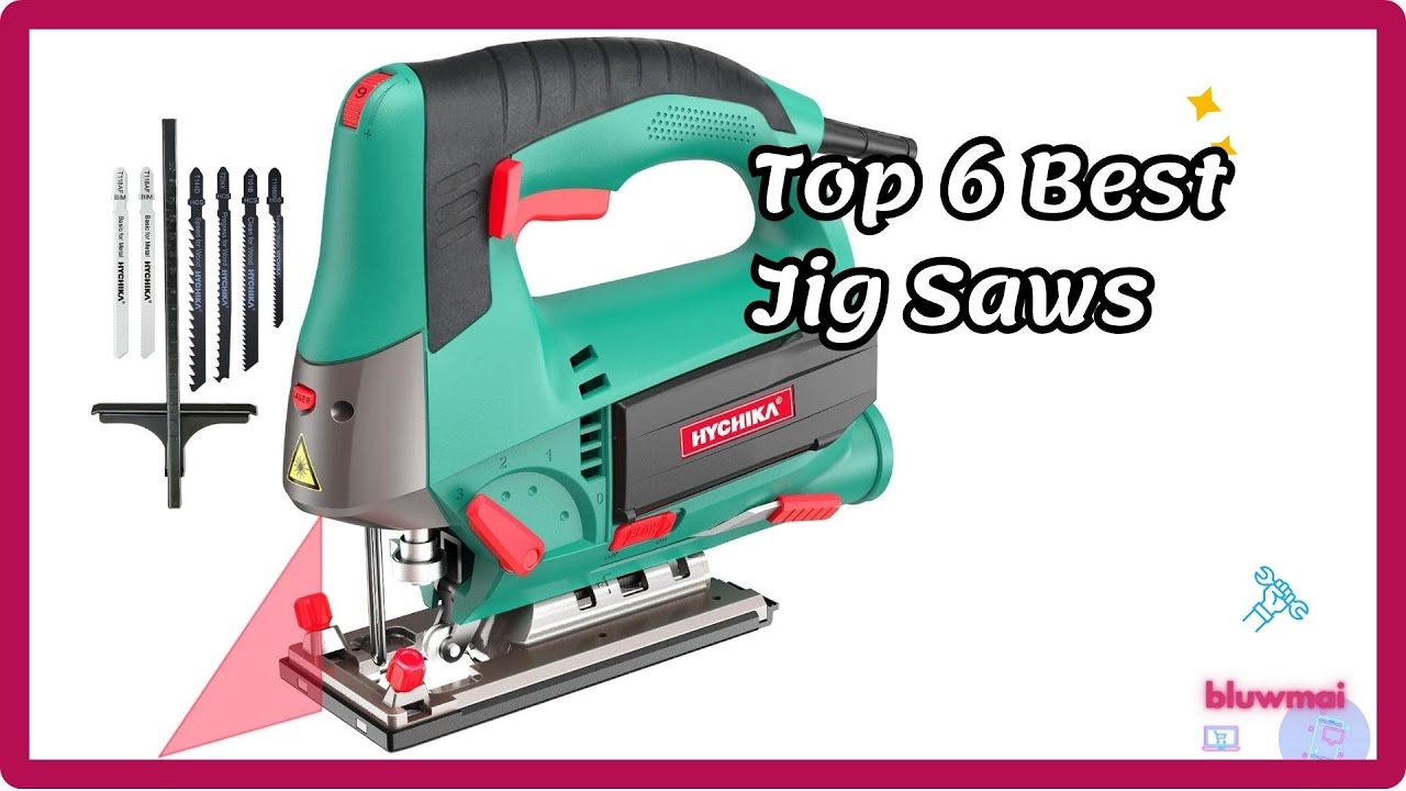 🛠️🧰 TOP 6 Best Jigsaws on Amazon 2024 selected by Price and Quality ...