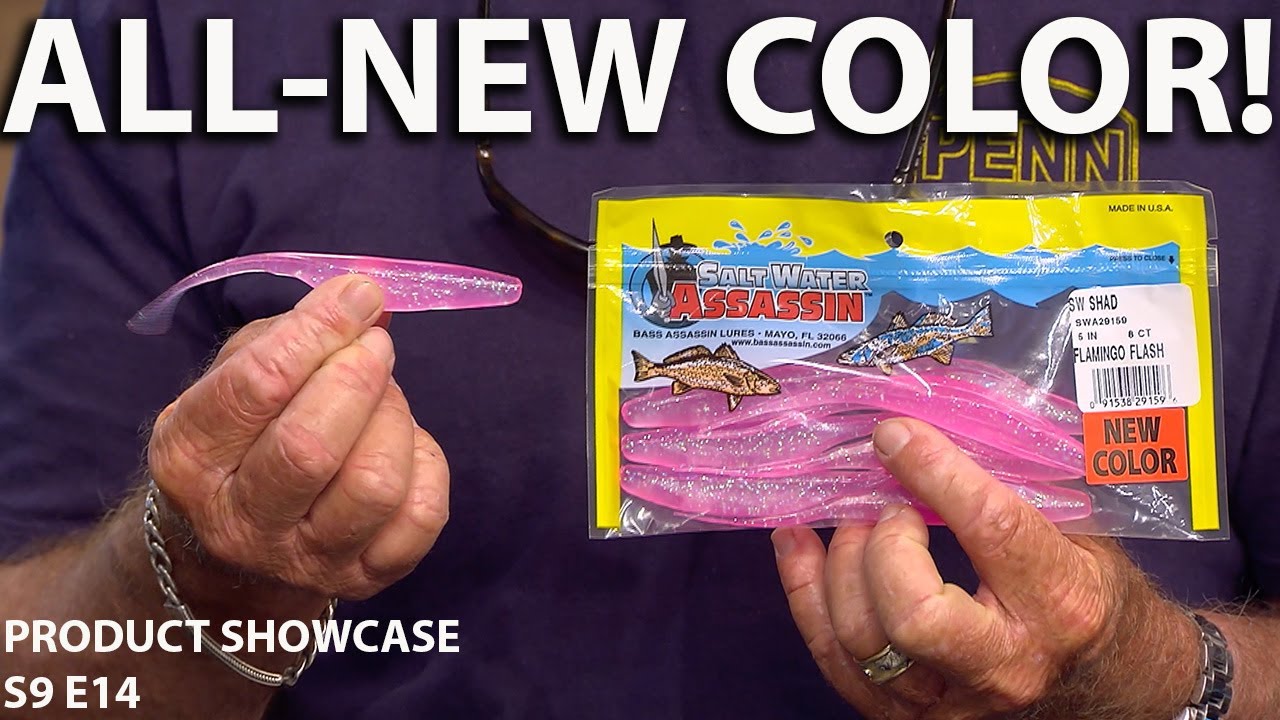 If the Lure Color is Flamingo Flash...You Gotta Have It! - YouTube