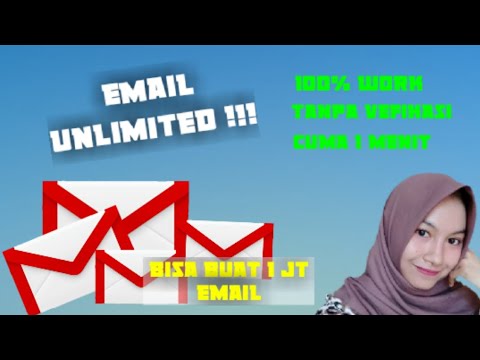Cara Membuat Email Banyak (Email Unlimited) - YouTube