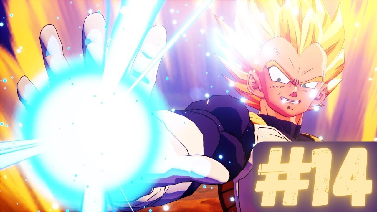 DRAGON BALL Z: KAKAROT #14 Super Saiyan Vegeta (Japanese Dub) - YouTube