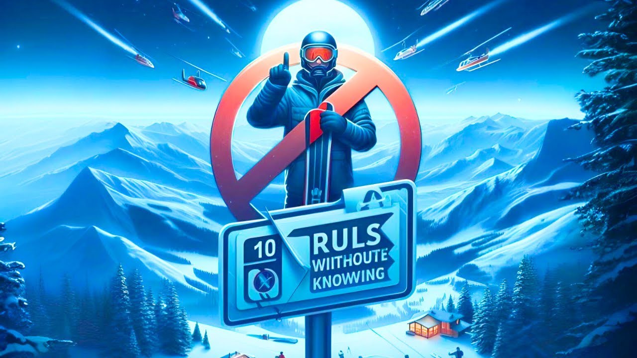 🚫 NO VAYAS A LA MONTAÑA SIN CONOCER ESTO! 🚯 10 NORMAS FIS - YouTube
