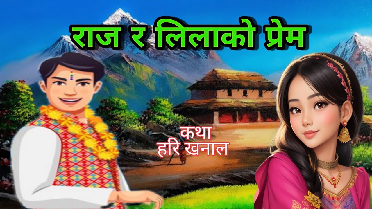 राज र लिलाको प्रेम/ Raj ra Lilako Prem/ Nepali Lok Katha - YouTube