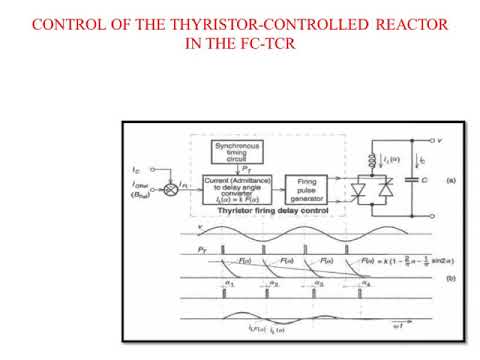 Lec 12 Fixed Capacitor Thyristor Controlled Reactor FC TCR - YouTube