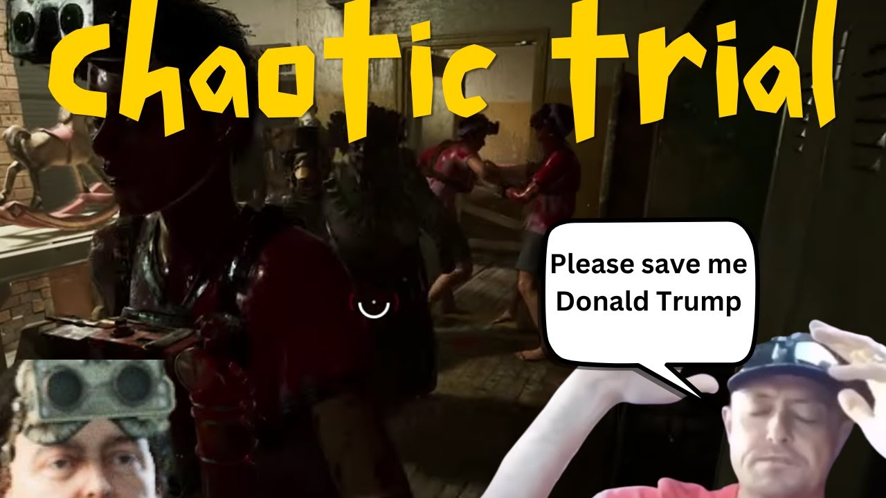 THE OUTLAST TRIALS ~ CHAOTIC TRIAL [ PERVERT THE FUTTERMAN ] - YouTube