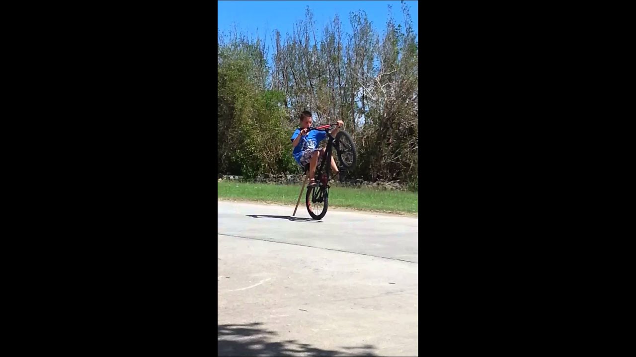 Wheeling bike life !!♣♧ - YouTube