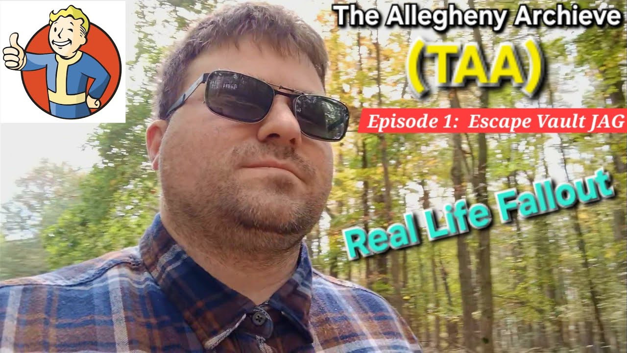Real-Life Fallout 4: Escaping Vault JAG! (The Allegheny Archives Ep. 1 ...